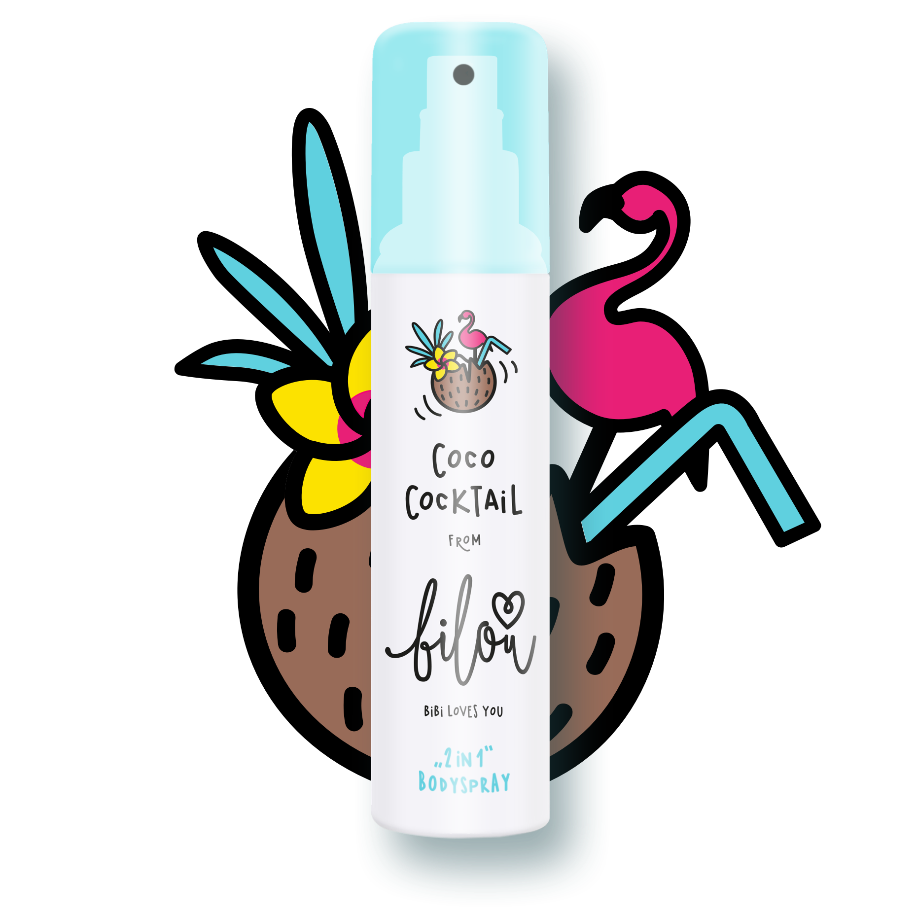 bilou Bodyspray Coco Cocktail